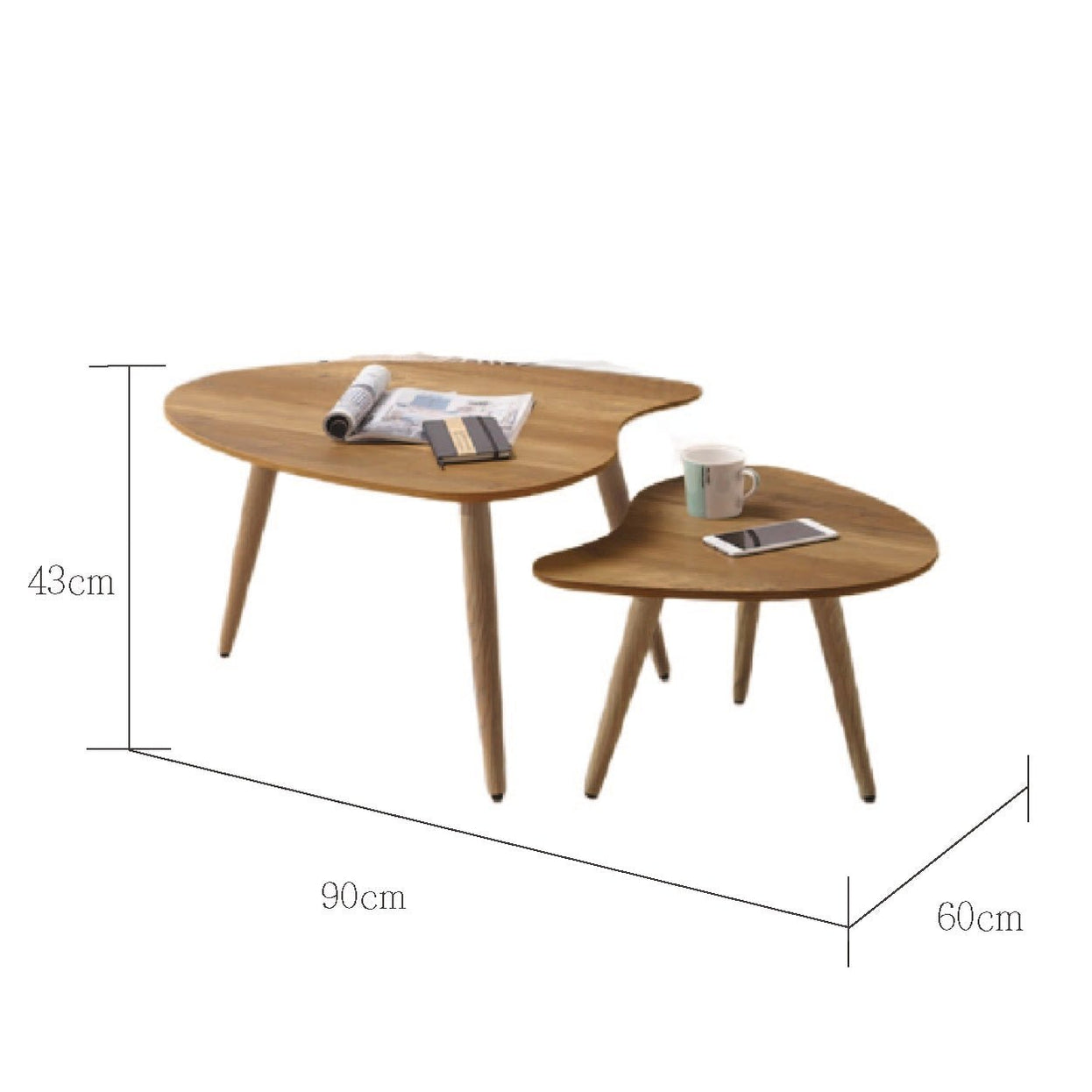 Jim Ard 大小茶几組 — LaDyKimsa